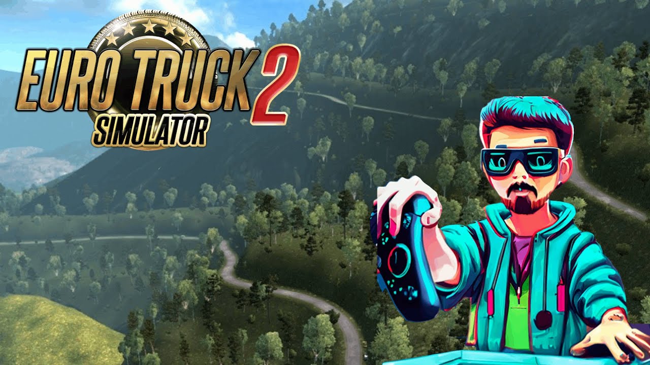 On a hilly adventure | Euro Truck Simulator | #ets2 # ...