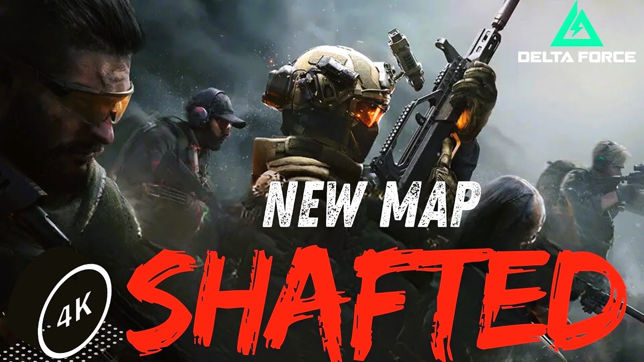 Delta Force New Map - Shafted | When minced meat was made - No ...