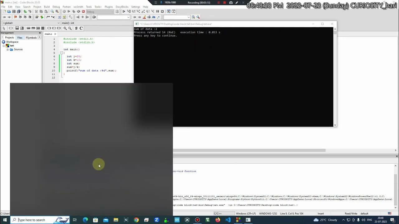 PART-6| C Programming Full Course | arithmetic operators in c | malayalam - YouTube