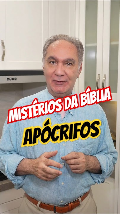 Mistérios da Bíblia - Apócrifos - YouTube