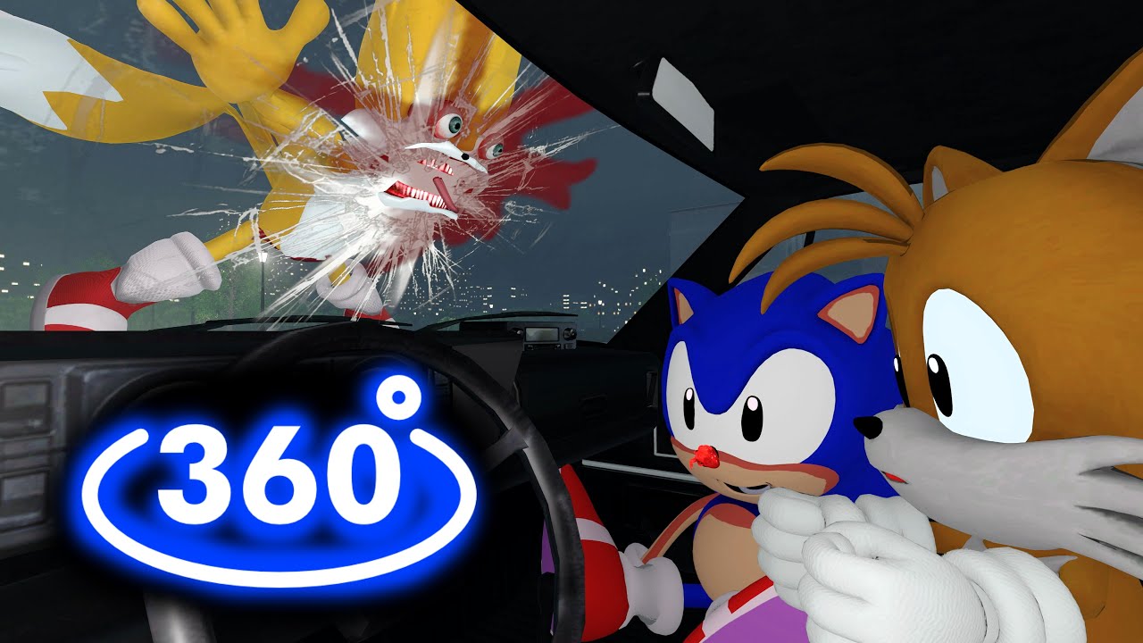 Sonic Tapes 360° Animation Part 13 - YouTube