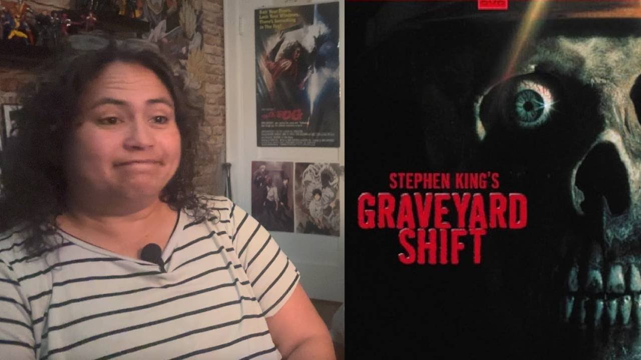 Graveyard Shift: Scarin' Karen's 13 days of Halloween - YouTube