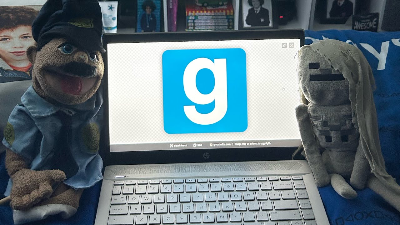 Skeleton Mikey and Simon played Gmod 🔥 - YouTube