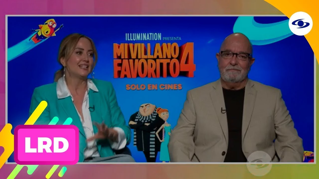 La Red: Mi Villano Favorito 4: en La Red sus actores de doblaje hablan ...