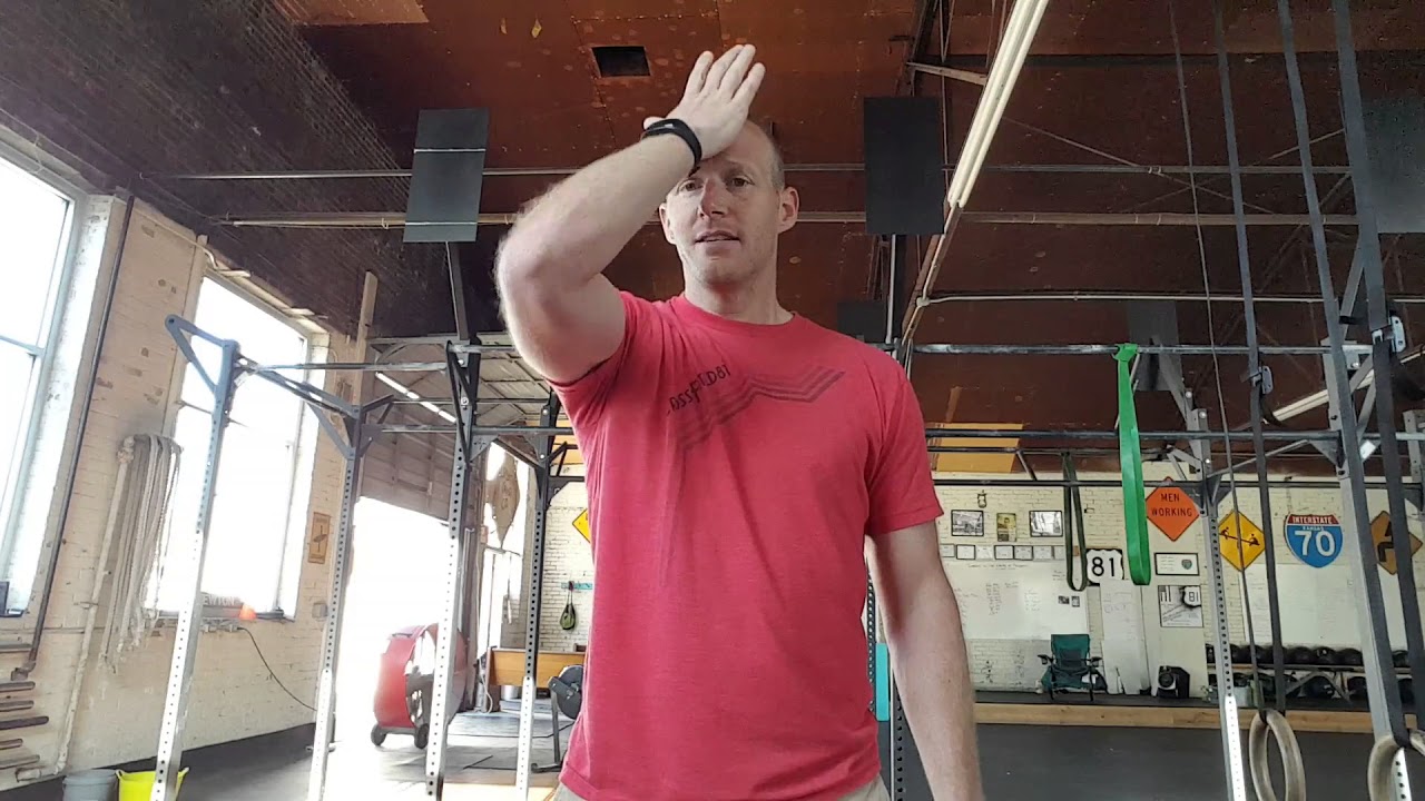 Neck Stabilization Home Exercises - YouTube