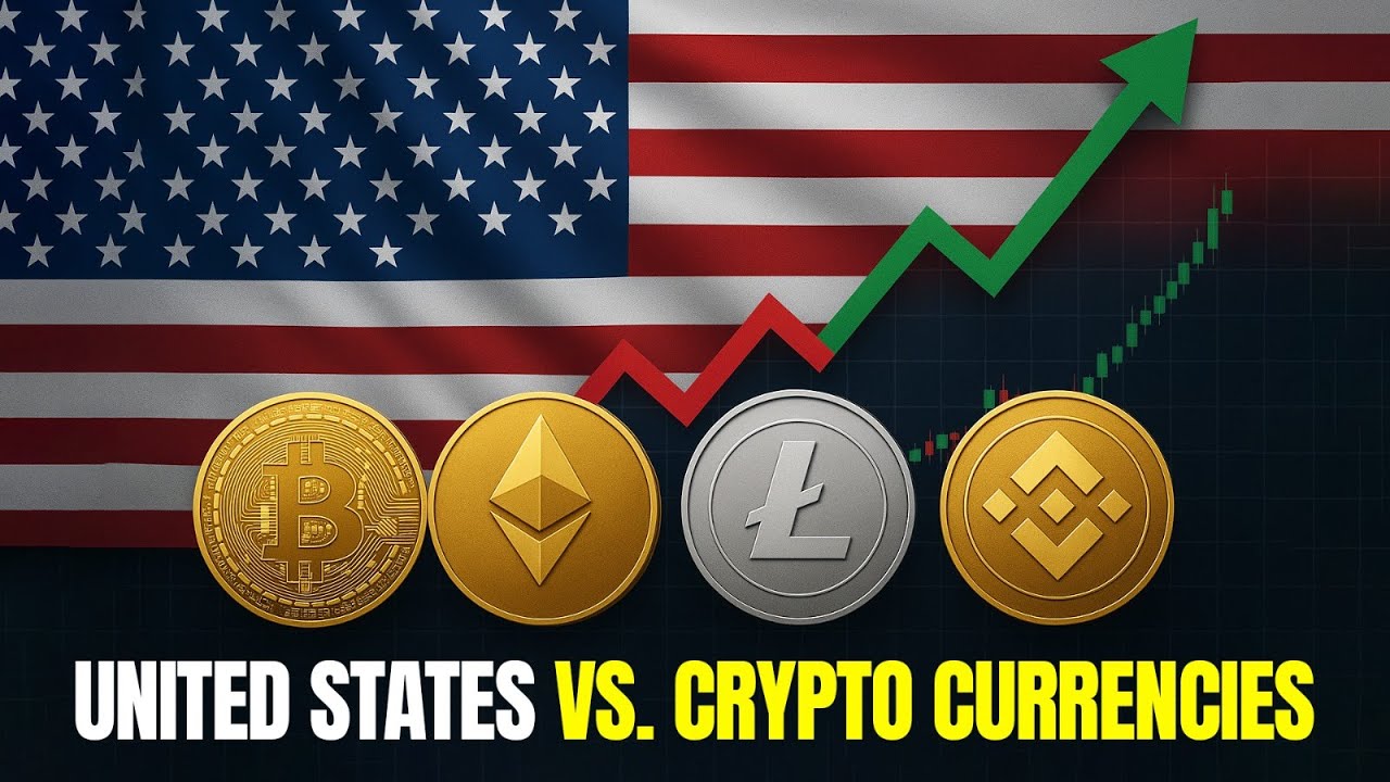 How the US is adopting crypto currency - YouTube