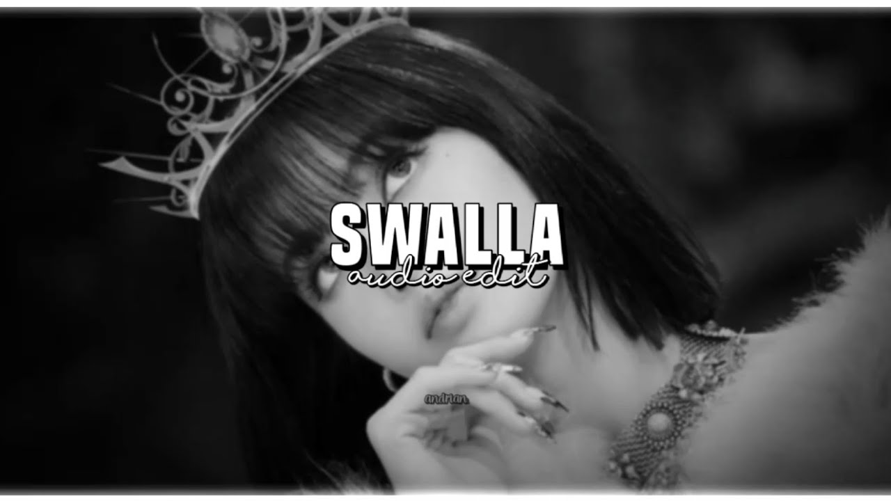 swalla - jason derulo, nicki minaj, ty dolla $ign // audio edit - YouTube