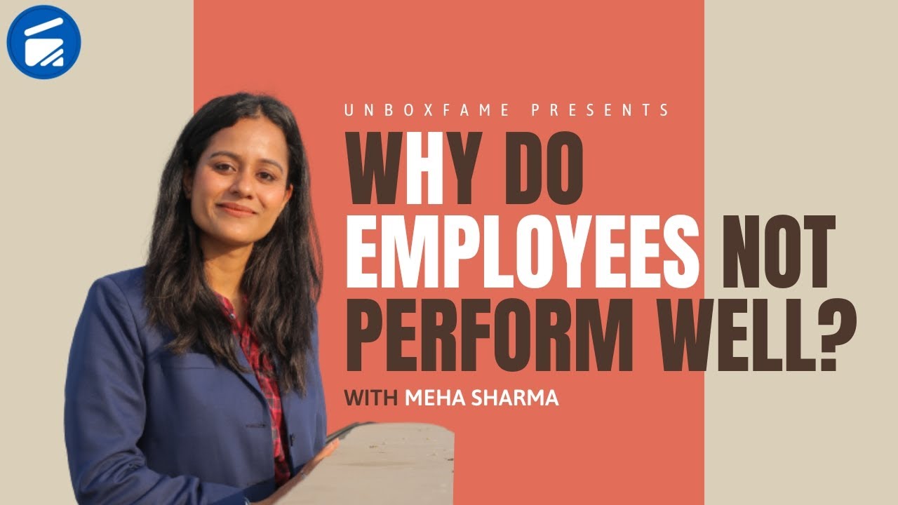Why do employees not perform well?? | #motivation #businessideas # ...