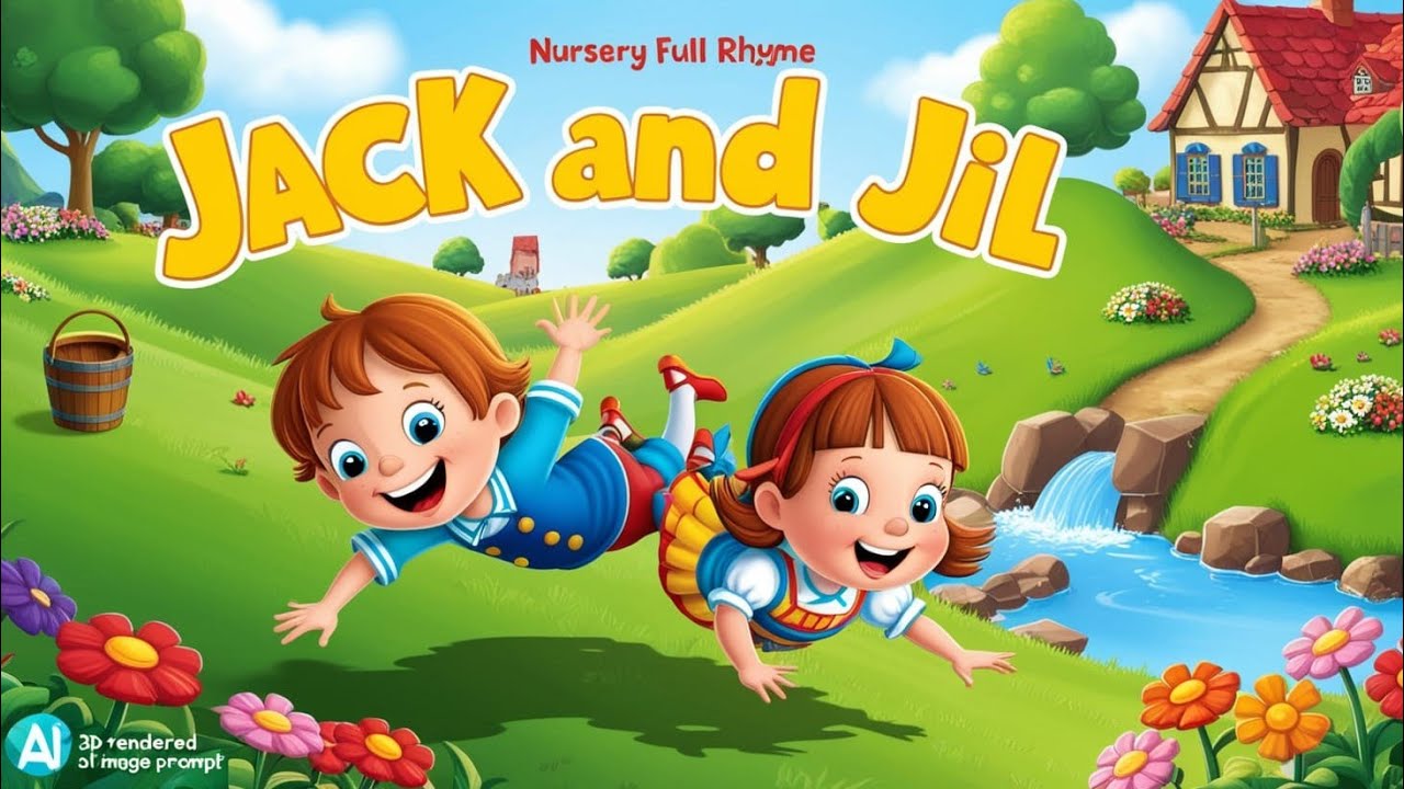 " Sing Along! 🎶 Jack and Jill - Fun Nursery Rhyme for Kids!" - YouTube