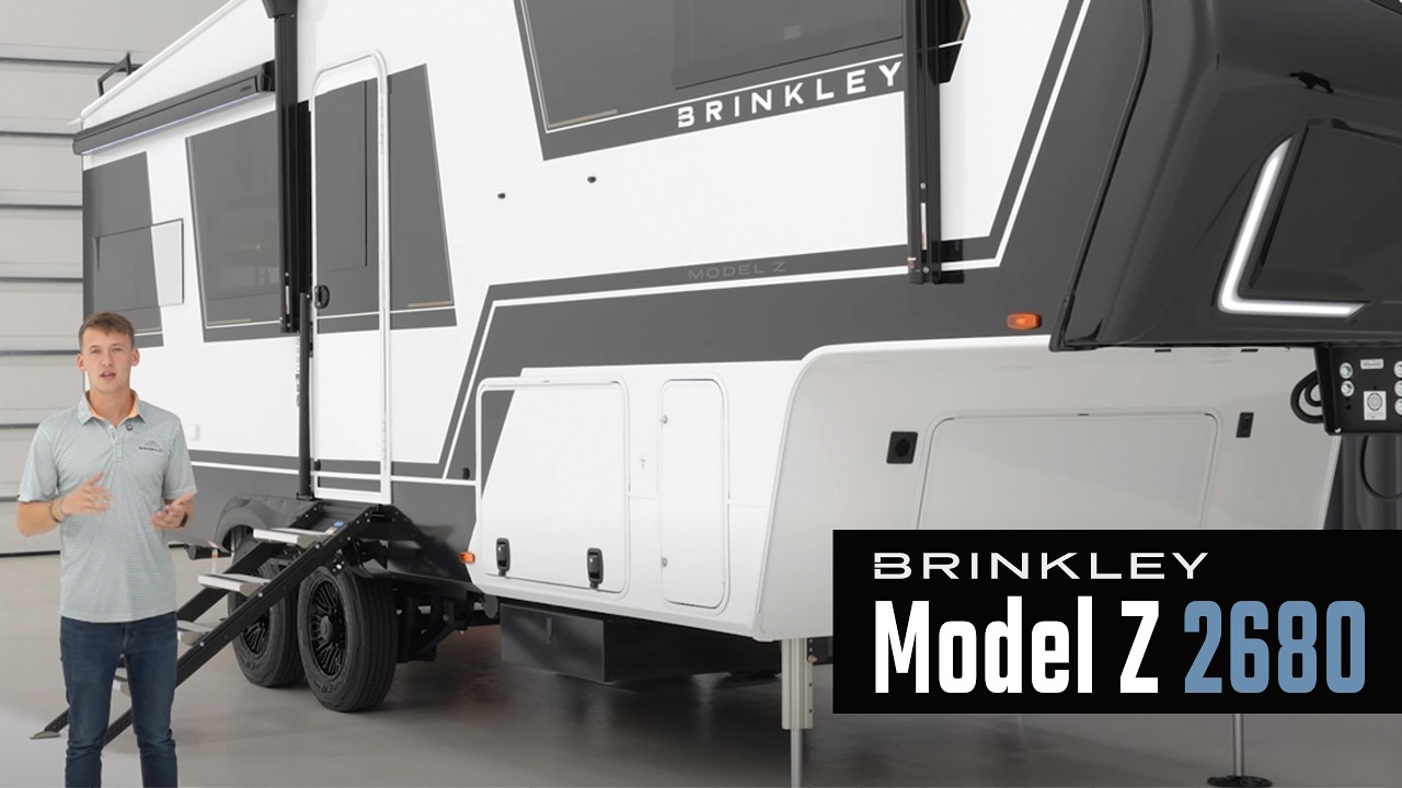 Brinkley RV Model Z 2680 Fifth Wheel Tour - YouTube