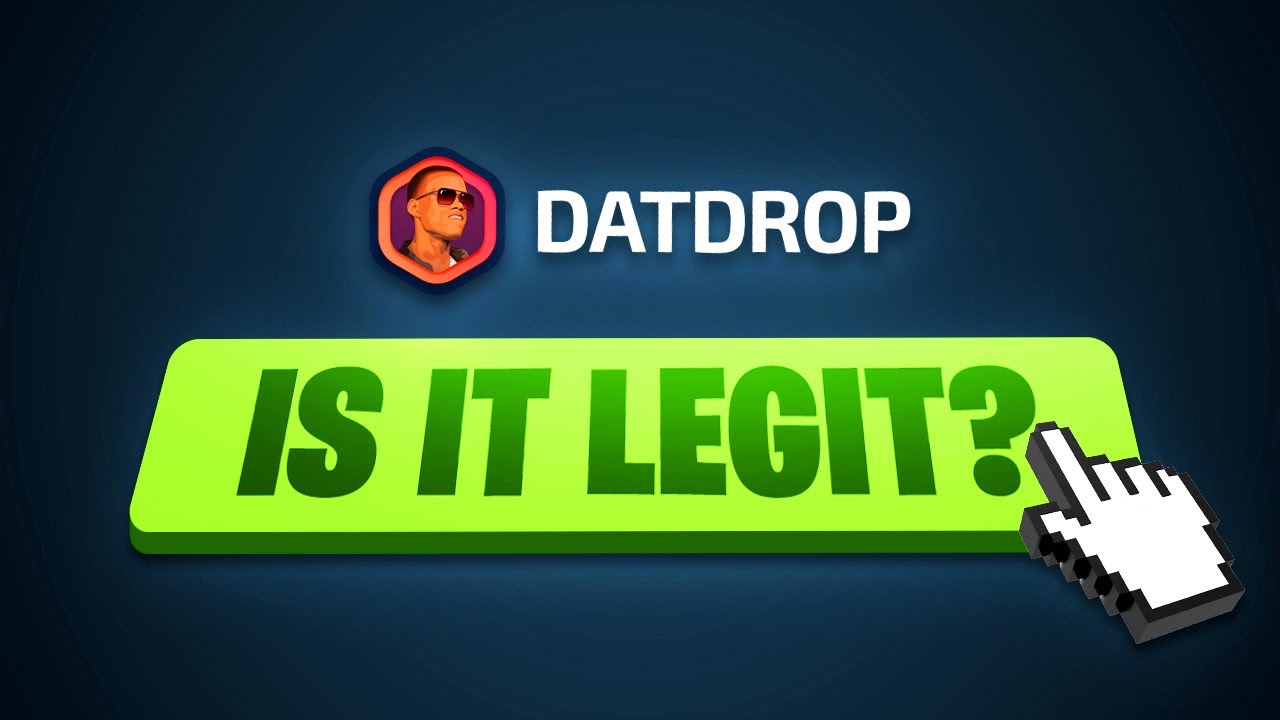 IS DATDROP LEGIT? - YouTube