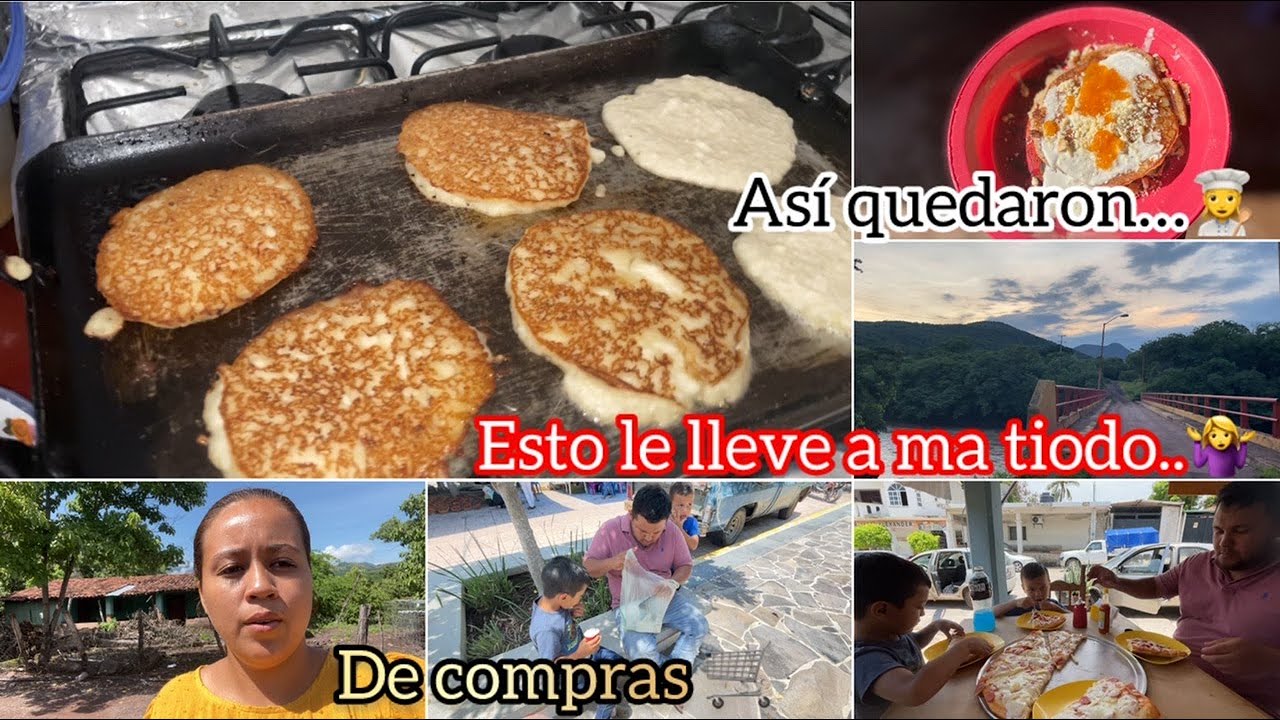 PREPARANDO 😱TOQUERES DE ELOTE…!!👩‍🍳/volvió a pasar..🤷‍♀️//visitando a ...