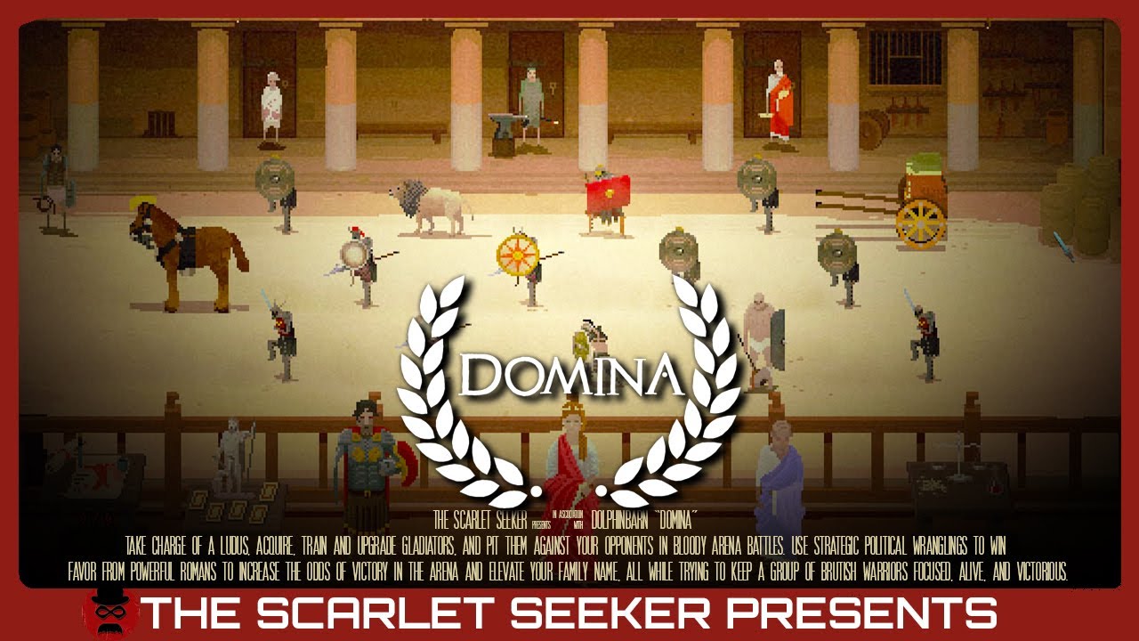 Domina - Overview, Impressions and Gameplay (2021 revisit) - YouTube