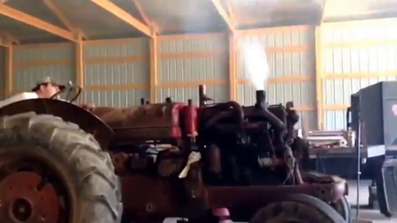 Wd9 starting up switches to gas to diesel SUBSCRIBE FOR MORE!! - YouTube