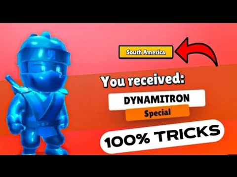 FREE DYNAMITRON Special skin 100% real tricks😱😱 - YouTube