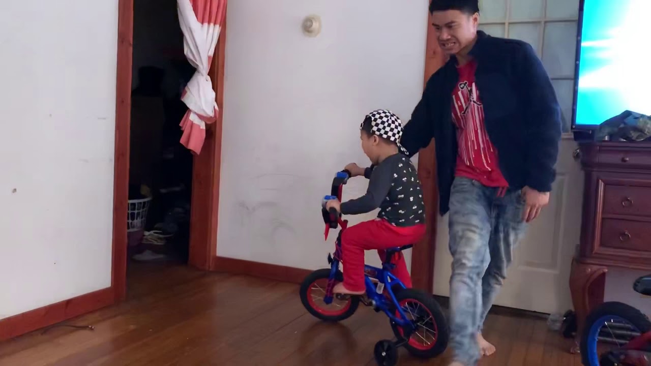 Let’s ride a bike - YouTube