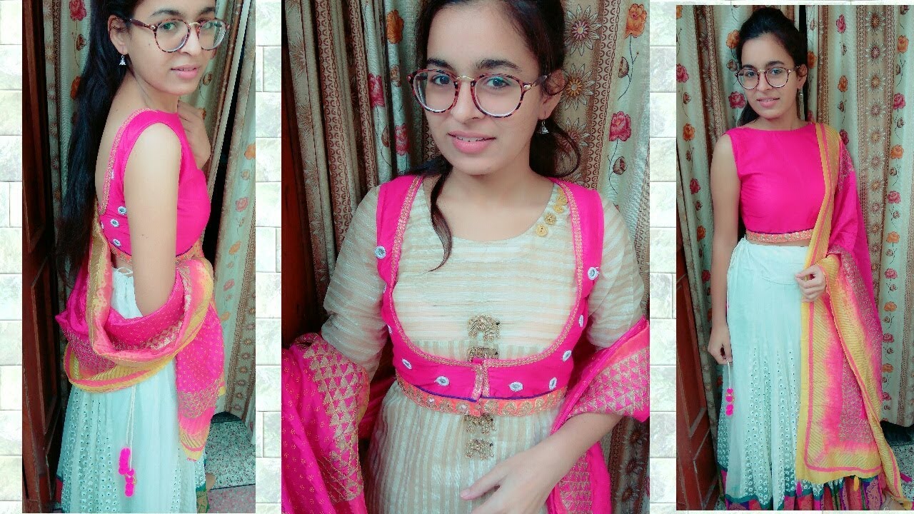 Jacket or choli making in very easy way - YouTube