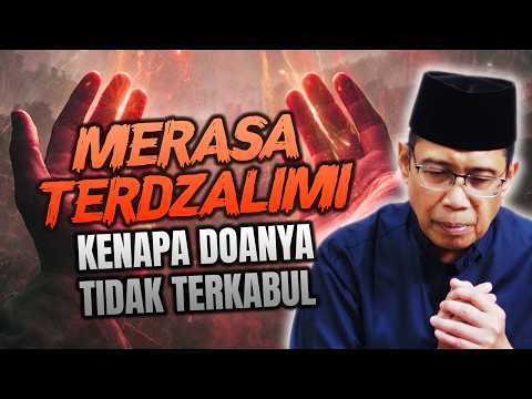 MERASA TERDZOLIMI KENAPA DOANYA TIDAK TERKABUL
