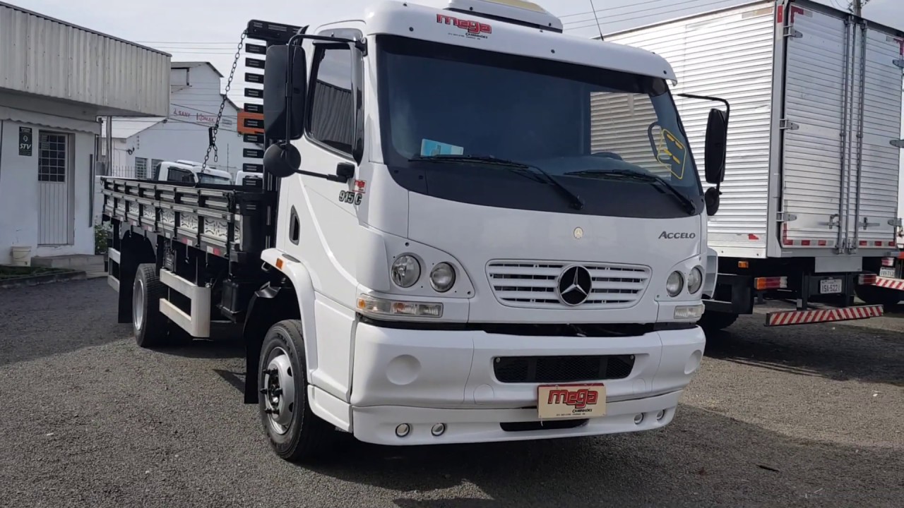 Mercedes Benz accelo 915 - YouTube