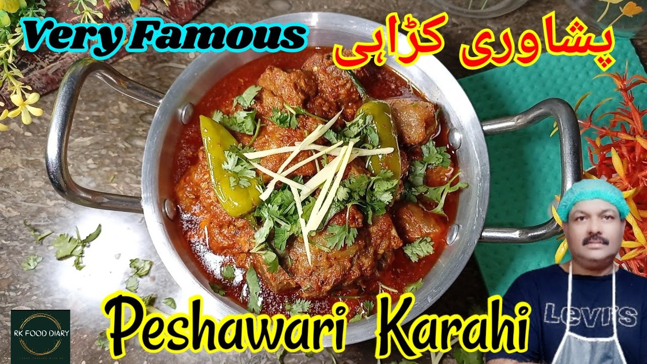 Peshawari Beef Karahi Recipe | Highway Style Beef Karahi | Chef Kashif ...