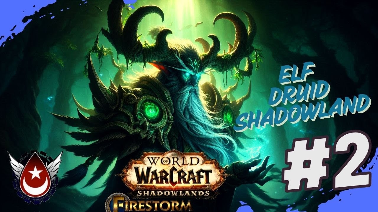 World of Warcraft Firestorm Private Server Elf Druid 60 LVL Shadowland ...