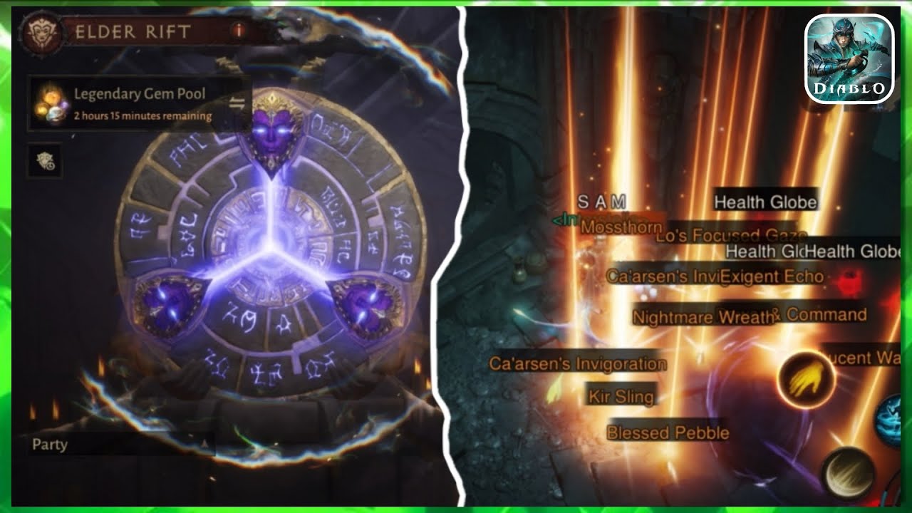 10 Legendary Crest Run | Diablo Immortal Legendary Crest Run - YouTube