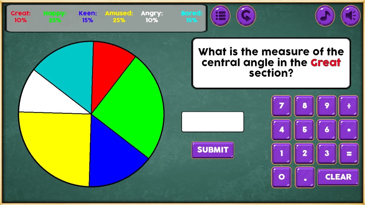 MathPup Circle Angles Online Math Game Video Overview - YouTube