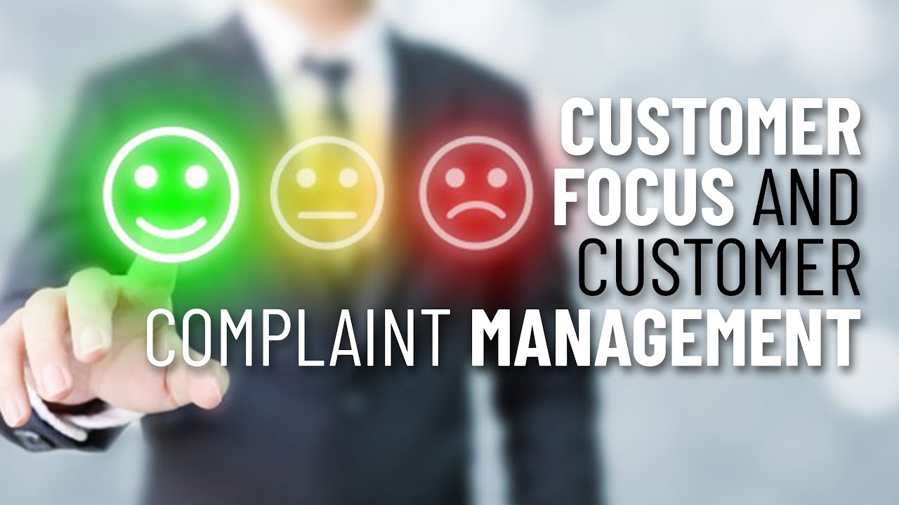 Customer Focus and Customer Complaint Management - haccp.com - YouTube