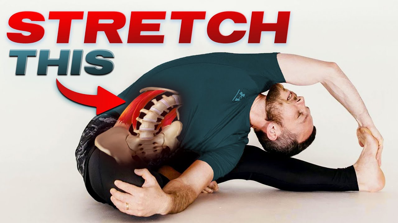 Instant QL Stretch to Stop Lower Back Pain (20 Minute Routine) - YouTube