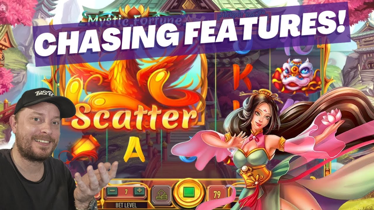 MYSTIC FORTUNE DELUXE - CHASING FEATURES - YouTube