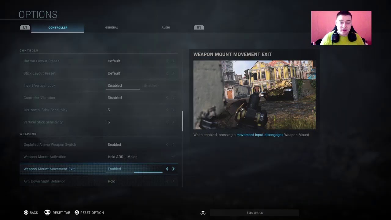 Scuf Controller settings - Call Of Duty Modern Warfare - YouTube