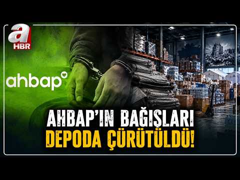 AHBAP'IN DEPOLARINDA SKANDAL... Açılmamış Çadırlar, Depoda Bekleyen Yardımlar... | A Haber
