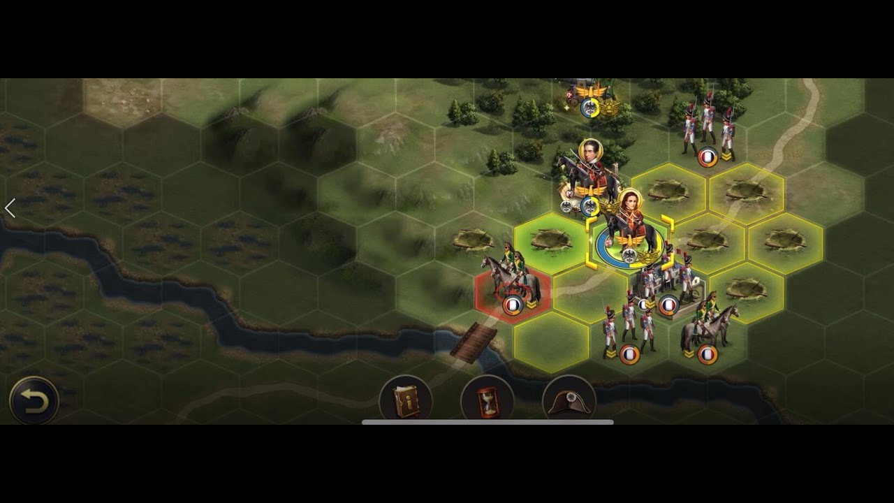 Grand War: Napoleon EU#32 Battle of Reims Hard 3star - YouTube