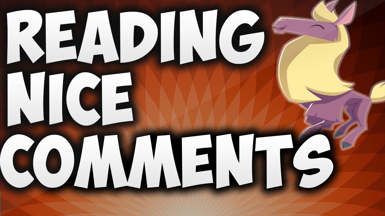ANIMALJAM READING NICE COMMENTS - YouTube
