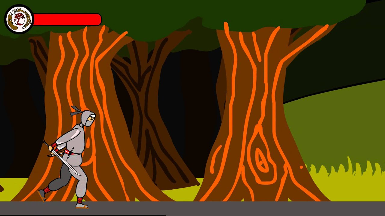 Ninja! (Flash Animation) - YouTube