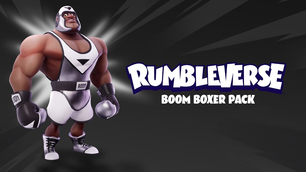 How to get the exclusive boom boxer in rumbleverse! - YouTube