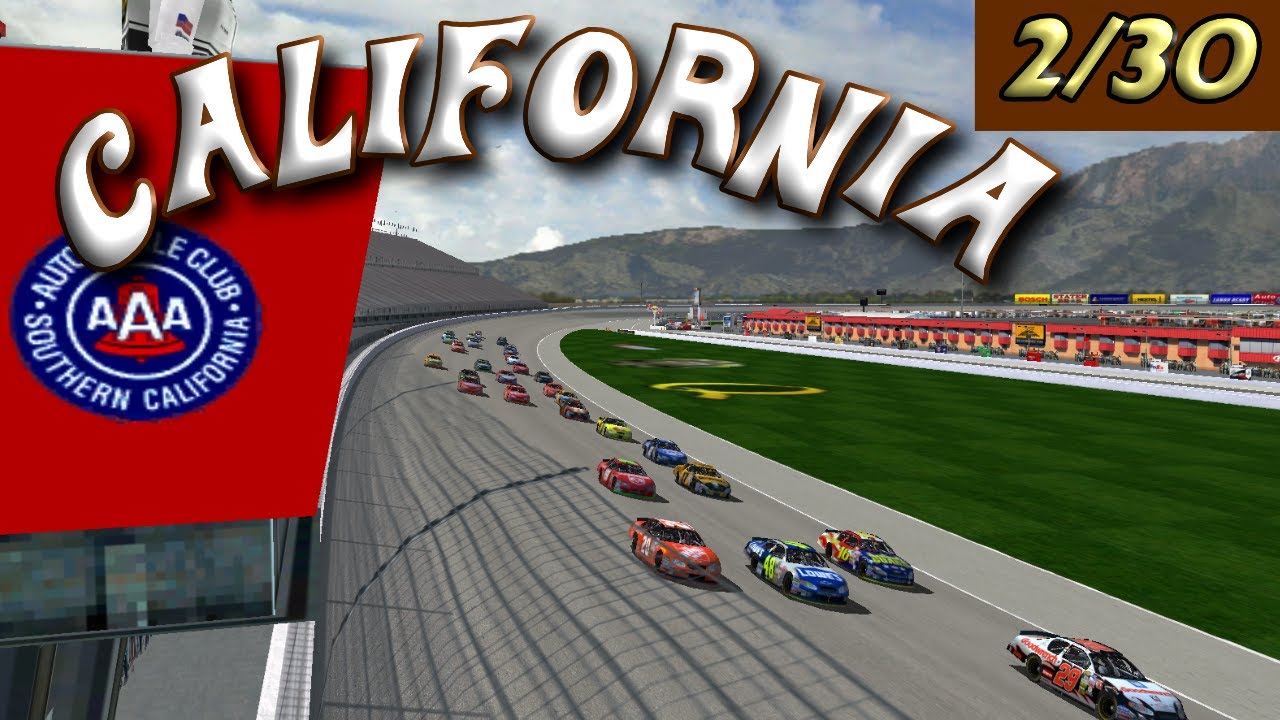 2005 Auto Club 400 - NR2003 - YouTube