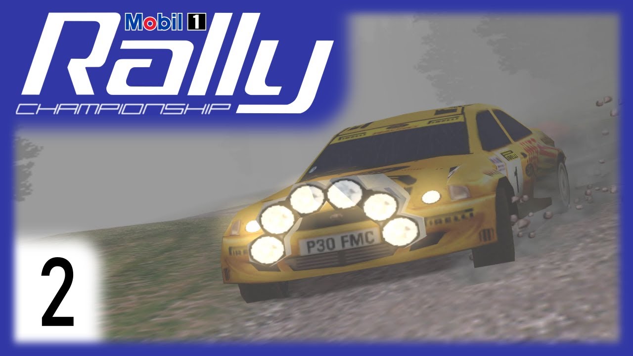 Mobil 1 Rally Championship (PC) - #2 - Pirelli International Rally ...