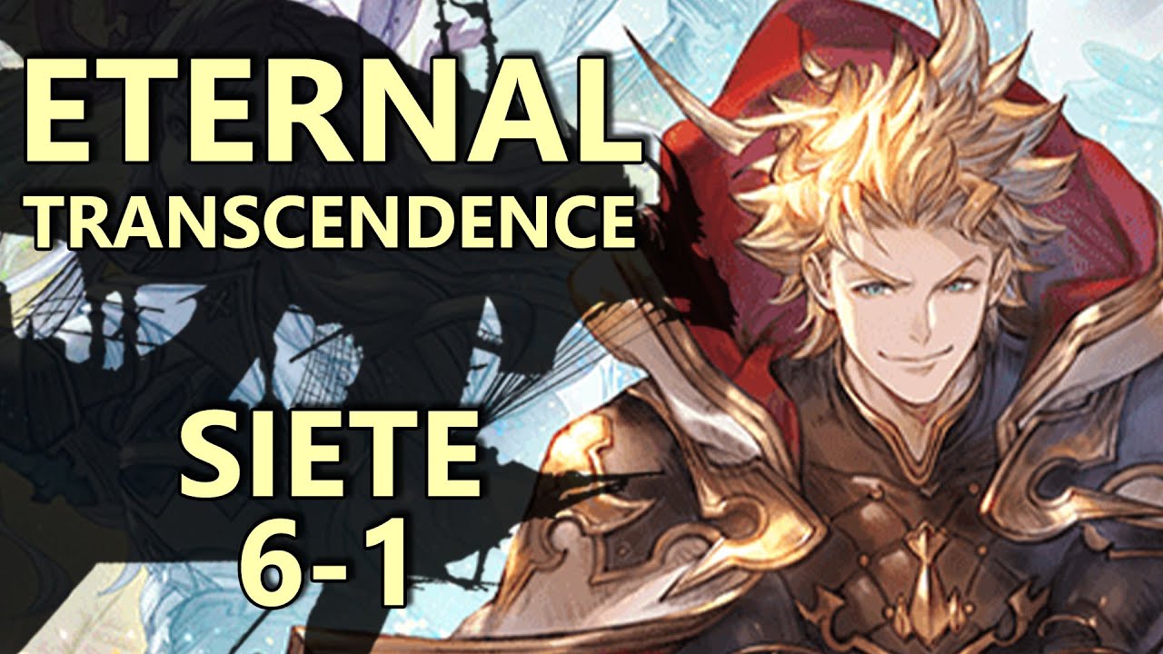 Eternal Transcendence: Siete 6* (lv 110) Unlocking and Fate Episode ...