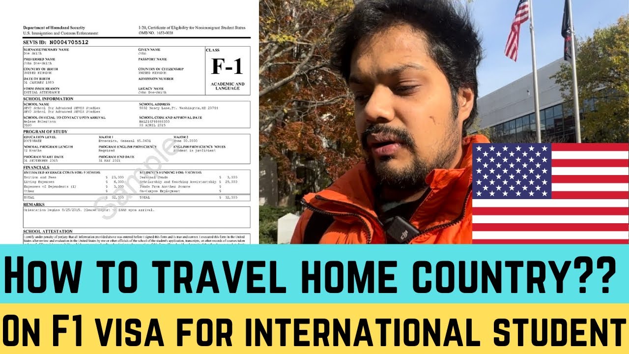 How to Get Your I-20 Visa Signature for Travel - International Student ...