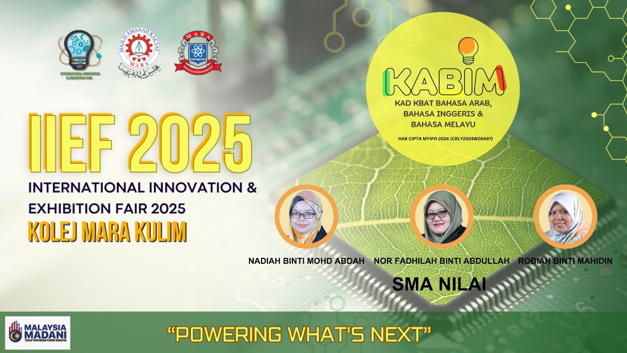 IIEF 2025 KABIM - YouTube