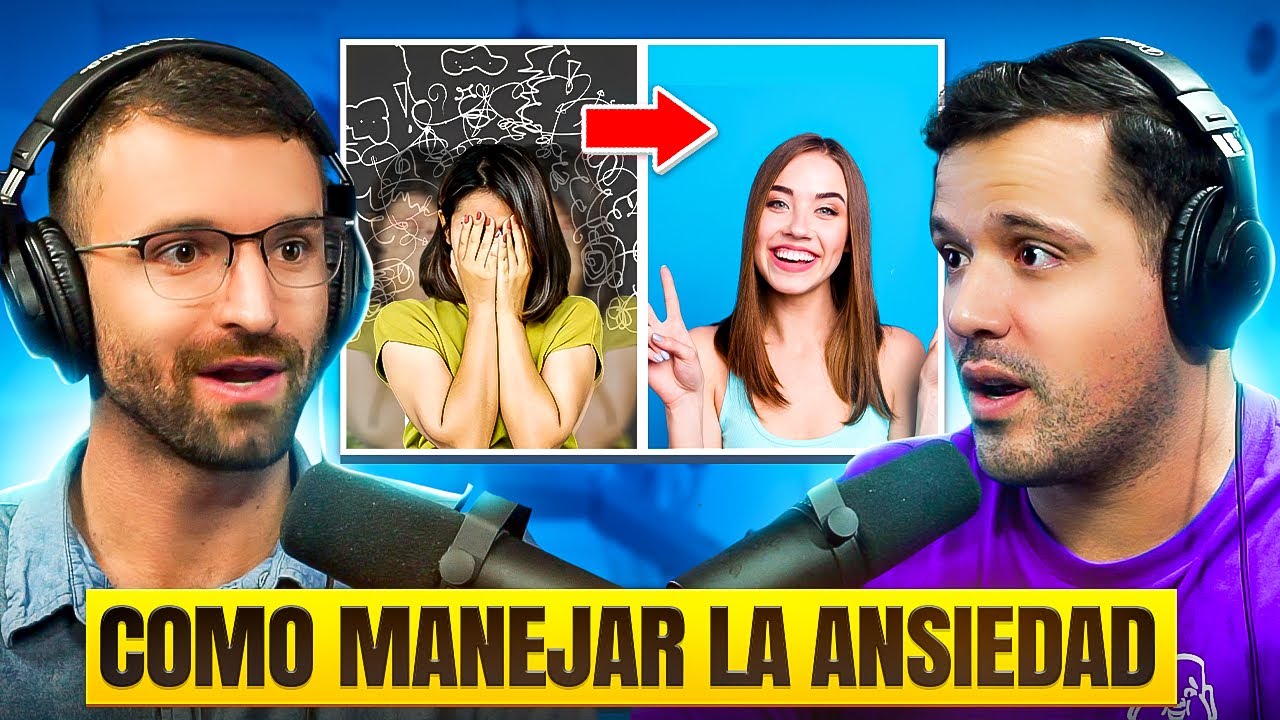 539: Cómo Manejar La Ansiedad (Medio Pocillo con Johnny Rullán) - YouTube