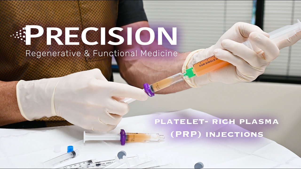 PRP 101 | Precision Medicine - YouTube