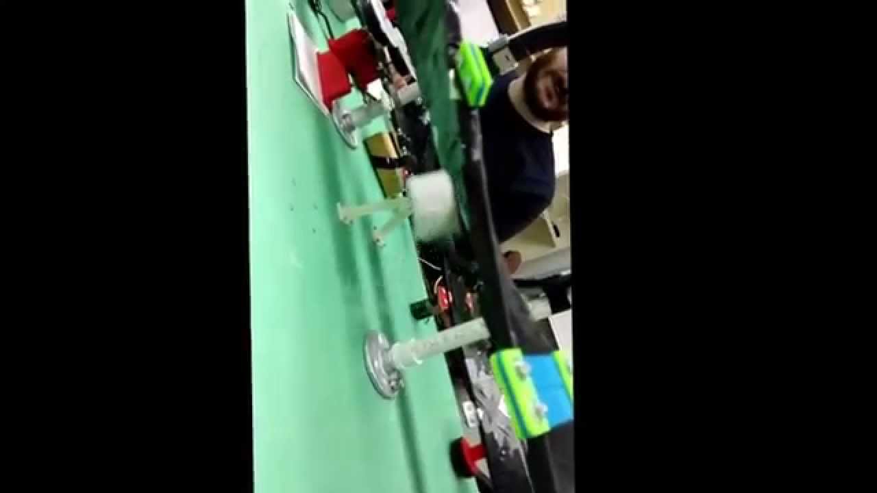 NYU Maglev Roller Coaster Product Demo - YouTube