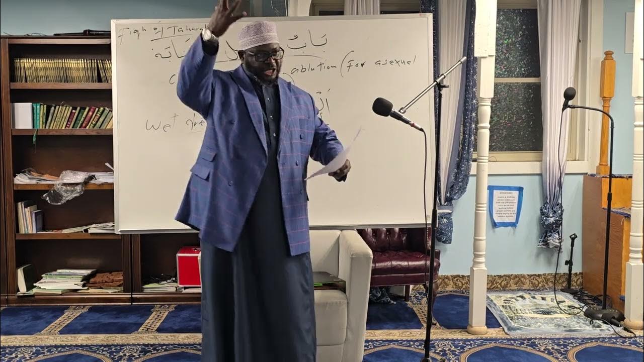 Fiqh of Taharah course part 4 :Ghusl & Tayammum ,(chapter of major sexula ritual impurity) - YouTube