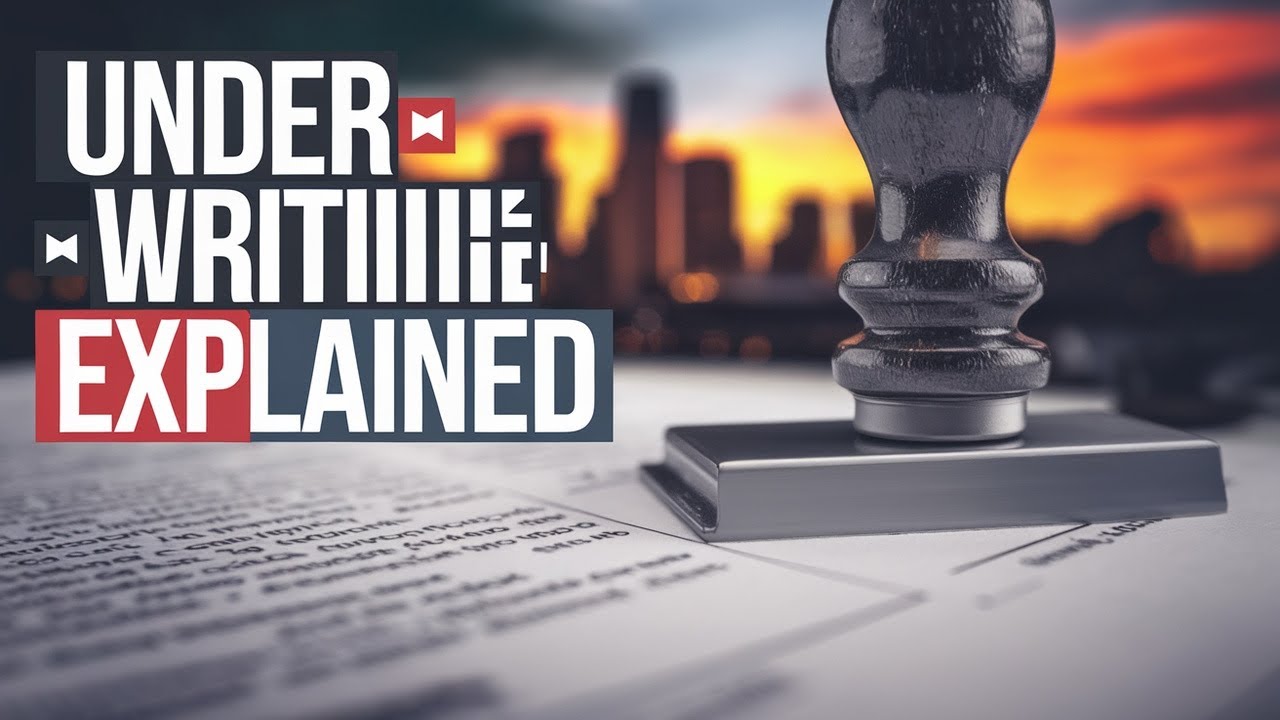 Understanding Insurance Underwriting and Key Concepts - YouTube