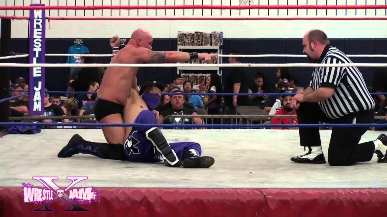 WRESTLEJAM 10: Mikaze vs. Gran Akuma - YouTube