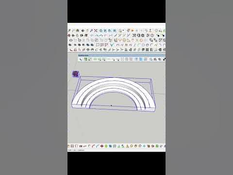 sketchup tutorial / jhs powerbar plugin - YouTube