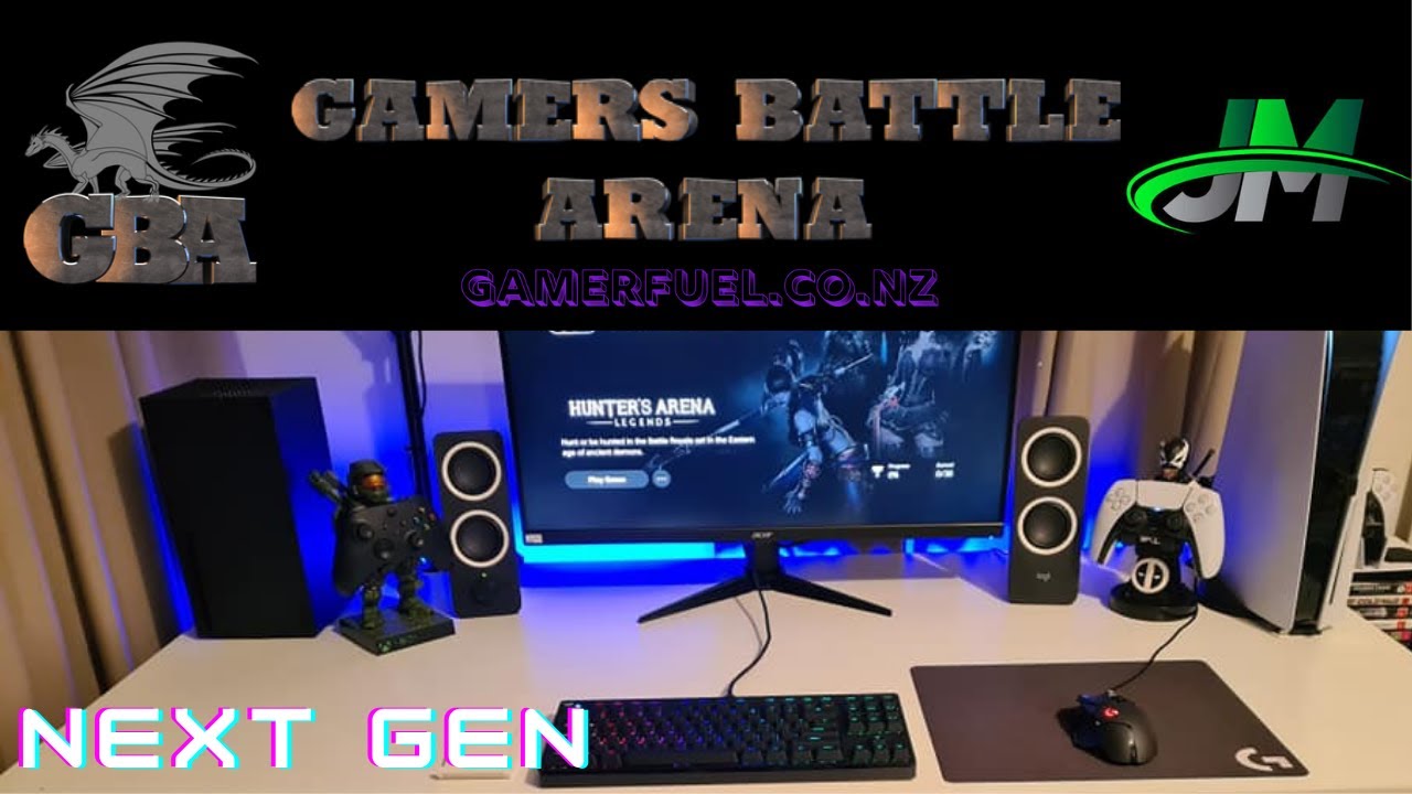 2021 PS5 & Xbox Series X Gaming Setup! - YouTube