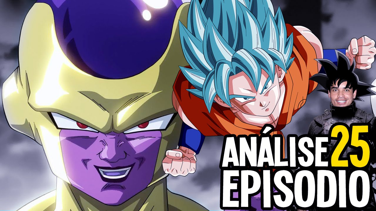 DRAGON BALL SUPER 25° Episódio (Análise) - YouTube